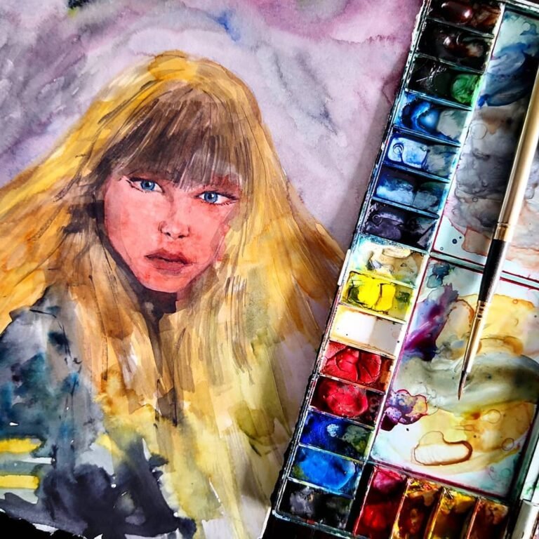 Easy Perspective Tips: Give Your Paintings Depth!
