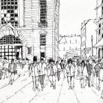 Line and Wash Beach Landscapes - Ball Point Pens vs. Pigment Liners ...